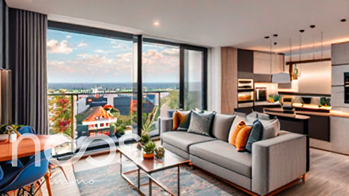 Appartement à vendre - Lormont, La Ramade - 4 pièces - 3 chambres