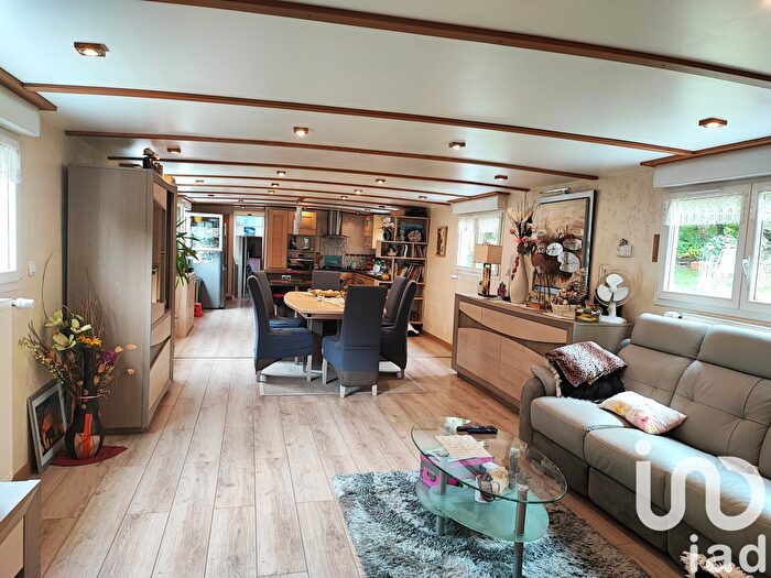 Maison à vendre - Compiègne, Le Petit Margny - 5 pièces - 3 chambres