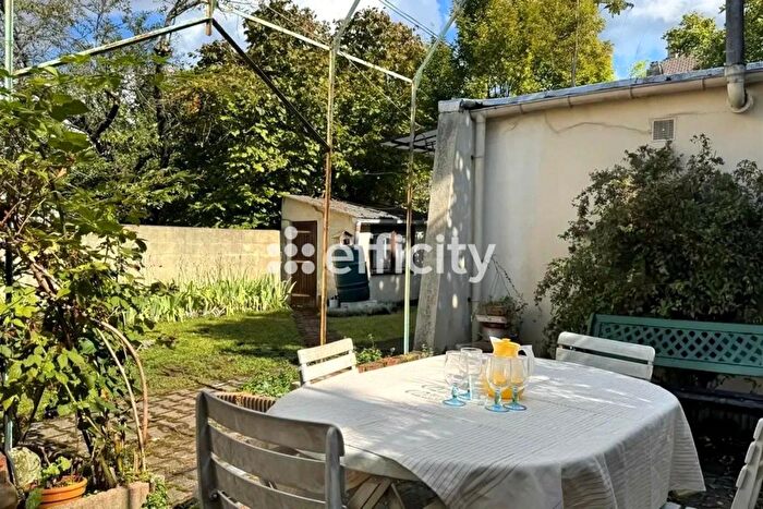 Maison 4 pièces à Noisy-le-Sec, Centre-ville, Mairie, à vendre