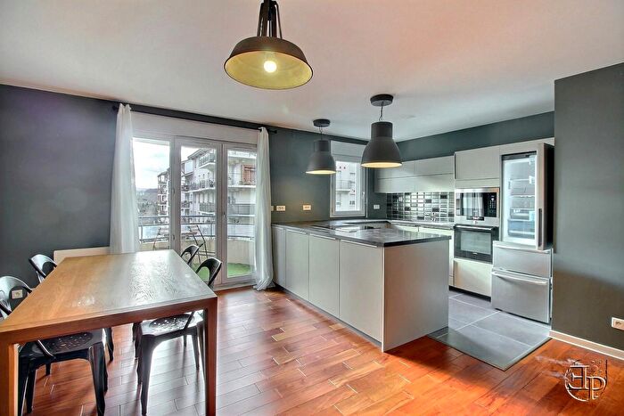 Appartement à louer - Saint-Julien-en-Genevois, Cervonnex, Lathoy - 2 pièces - 1 chambre