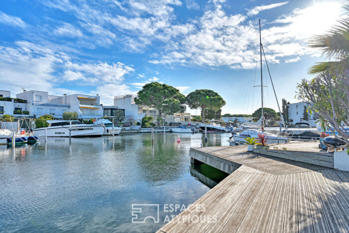Maison à vendre - Le Grau-du-Roi, Port Camargue, Les Marinas, Plage Sud, Plage Nord - 3 pièces - 2 chambres