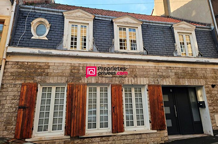Maison à vendre - Boulogne-sur-Mer, Tivoli, Tintelleries - 5 pièces - 3 chambres