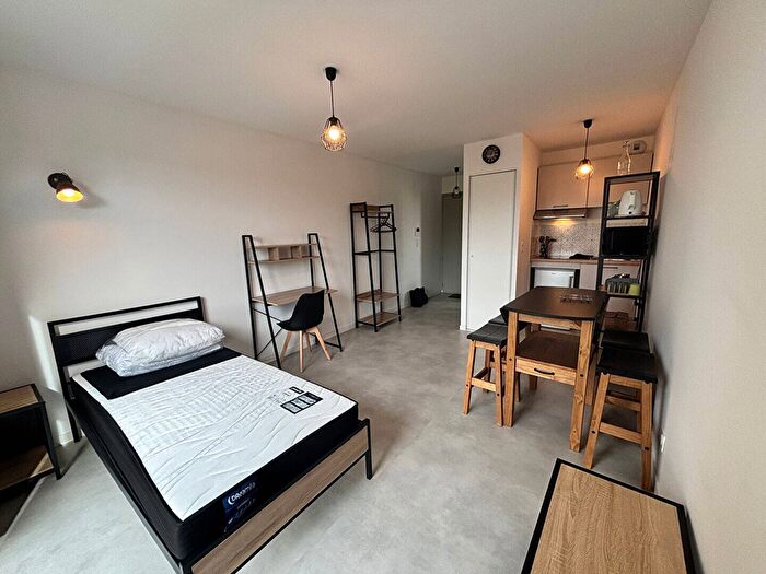 Appartement à louer - Trévois-Croncels, Troyes - 1 pièce