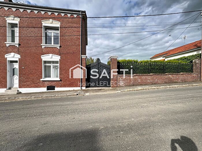 Maison 7 pièces à vendre - Péronne