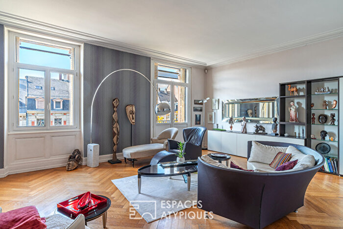 Appartement à vendre - Strasbourg, Tribunal, Les Halles, Poincaré - 7 pièces