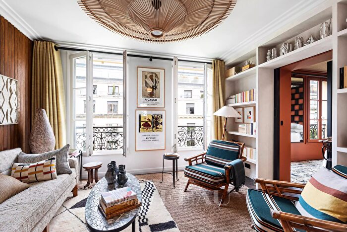 Appartement à vendre - Paris e , Elysée, Madeleine - 2 pièces - 1 chambre