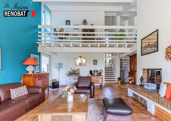 Maison à vendre - Montlhéry - 7 pièces - 6 chambres