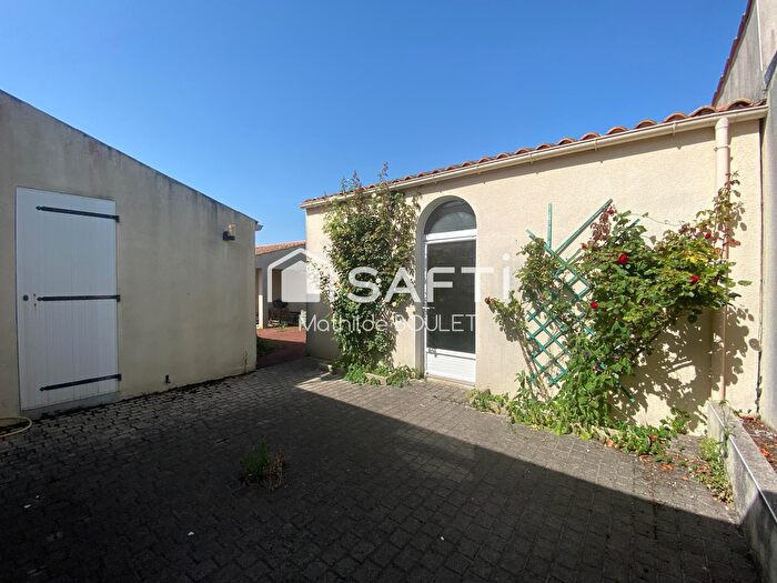 Maison 3 pièces à vendre - Saint-Georges-d'Oléron, Saint-Georges-d'Oléron, Chéray, Sauzelle