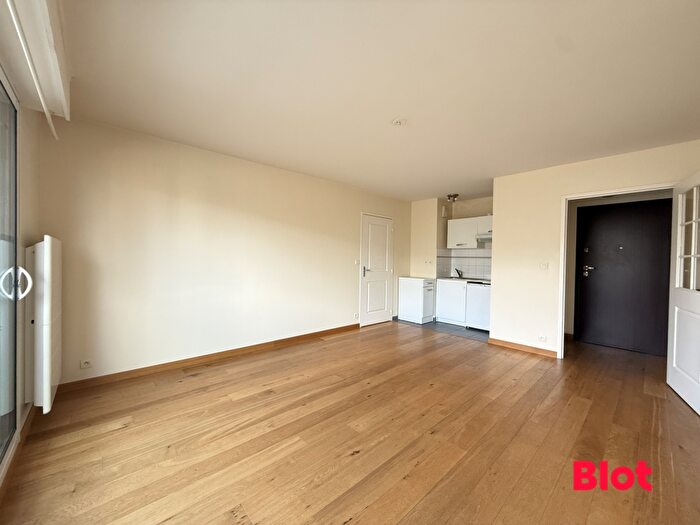 Appartement à vendre - Quartiers Centre, Fougères, Sévigné - 2 pièces - 1 chambre