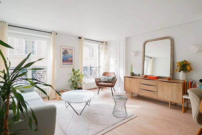 Appartement à vendre - Paris e , Breteuil - 3 pièces - 2 chambres