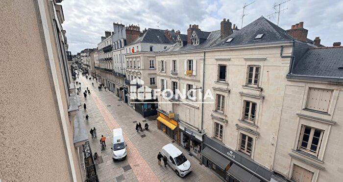 Appartement 3 pièces à Angers, Centre-ville, La Fayette, à vendre