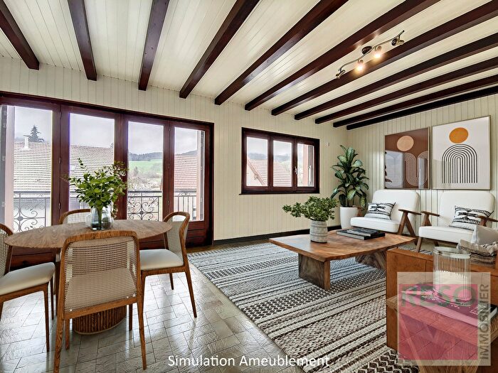 Appartement à vendre - Habère-Lullin - 3 pièces - 2 chambres