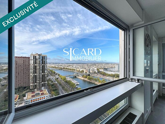 Appartement 3 pièces à Paris 15ème, Dupleix, Motte Picquet, à vendre