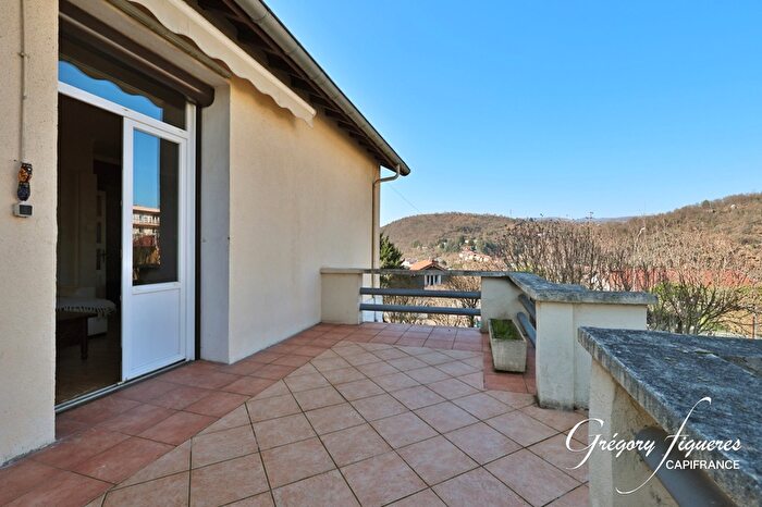 Maison à vendre - Rive-de-Gier, Grand Pont - 6 pièces - 2 chambres