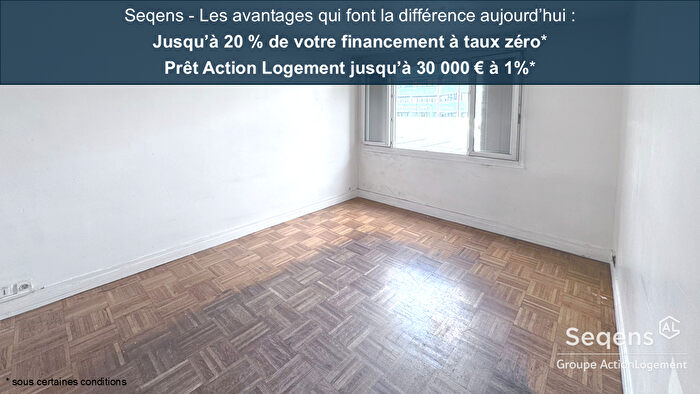 Appartement 2 pièces à vendre à Pantin, Quatre Chemins Nord
