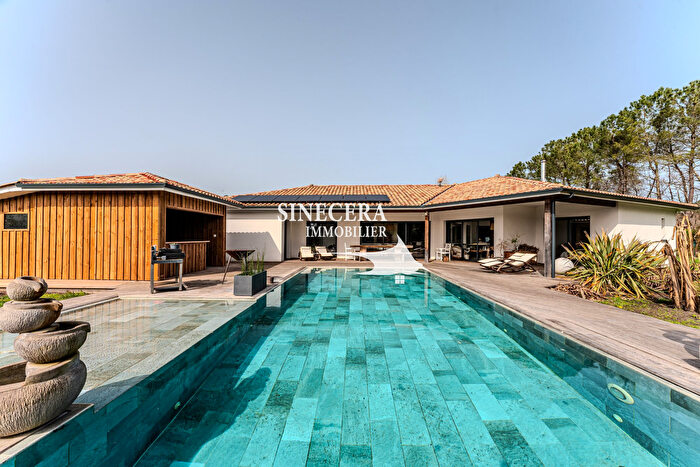 Maison à vendre - Mios - 8 pièces - 5 chambres