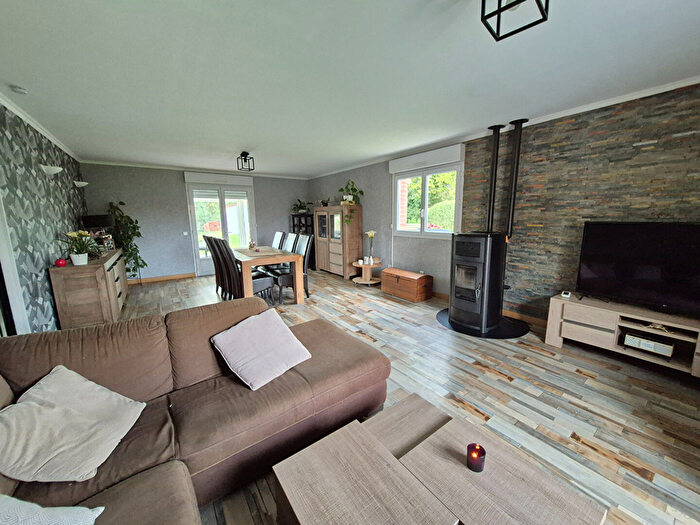 Maison à vendre - Montigny-en-Ostrevent - 7 pièces - 3 chambres