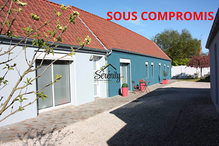 Maison à vendre - Roost-Warendin - 6 pièces - 4 chambres