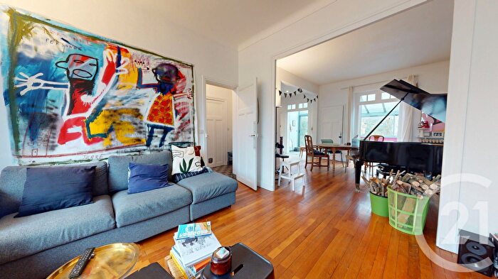 Maison à vendre - Nantes, Sainte-Thérèse, Rond-Point de Vannes - 6 pièces - 4 chambres