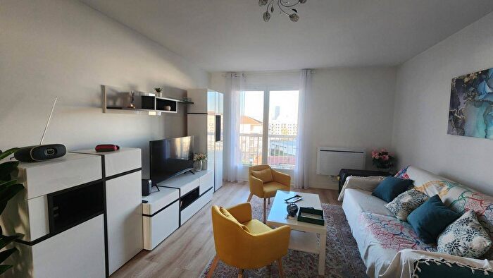 Appartement à louer - Ferrandière Maisons-Neuves, Villeurbanne - 2 pièces - 1 chambre