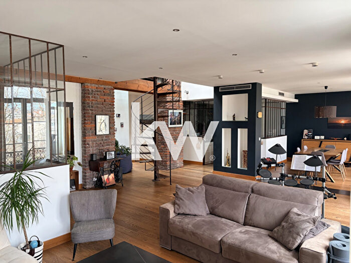 Appartement à vendre - Saint-Étienne, Jacquard, Préfecture - 7 pièces - 5 chambres