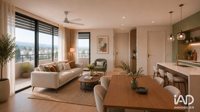 Appartement 4 pièces à Aix-les-Bains, Est, à vendre