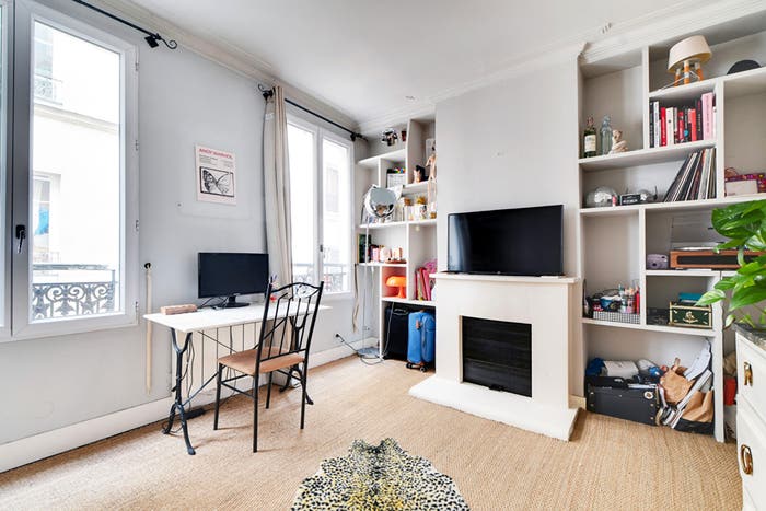 Appartement 2 pièces à Paris 18ème, Montmartre, Sacré Coeur, Abbesses, à vendre