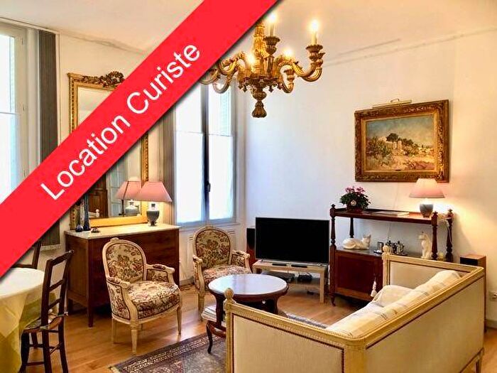 Appartement à louer - Thermal-Vieux-Vican, Vichy - 2 pièces - 1 chambre