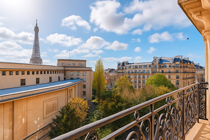 Appartement à vendre - Paris e , Muette-Nord, Trocadéro - 4 pièces - 2 chambres
