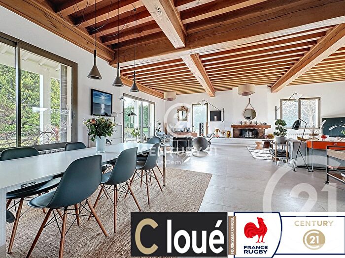 Maison à louer - Tassin-la-Demi-Lune, LAigas, Grand Bois, Meginand - 9 pièces - 5 chambres