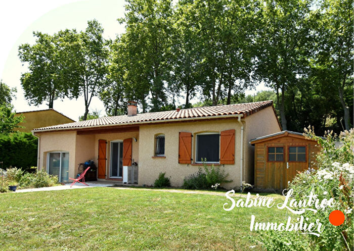 Maison à vendre - Graulhet, Nabeillou, Route de Lavaur - 5 pièces - 3 chambres