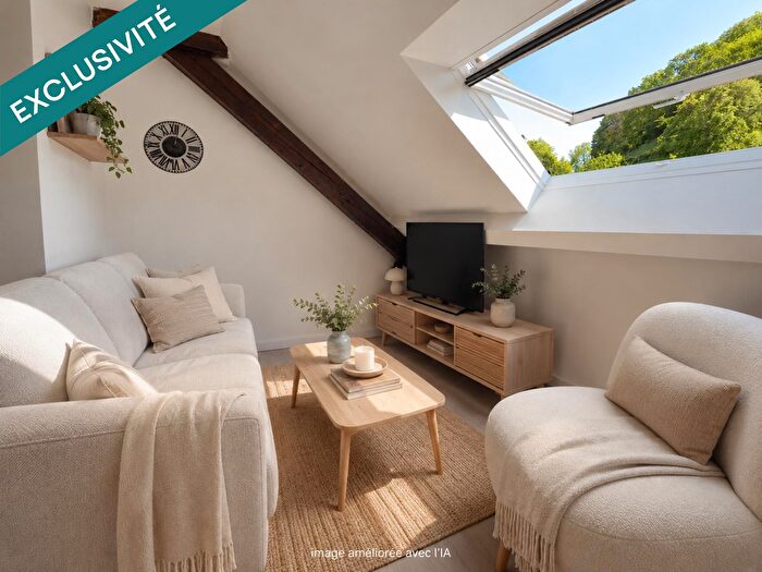 Orbey - Appartement 3 pièces à vendre