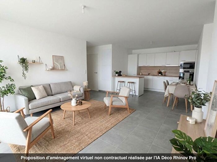 Appartement à vendre - Talence, Centre-ville, Université, Lycée - 3 pièces - 2 chambres