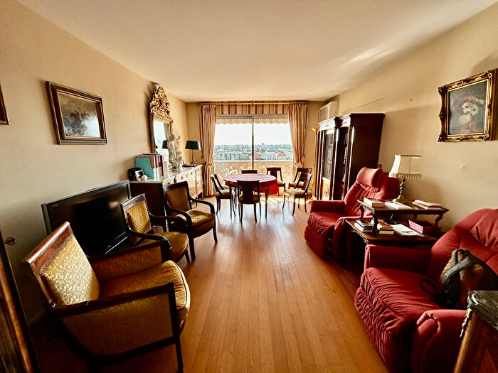 Appartement à vendre - Nogent-sur-Marne, Nogent Village - 3 pièces - 2 chambres