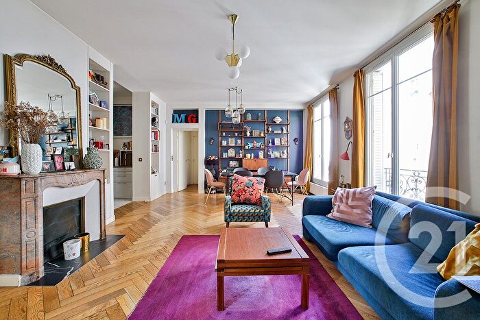 Appartement 4 pièces à vendre - Paris 9ème, Clichy, Trinité