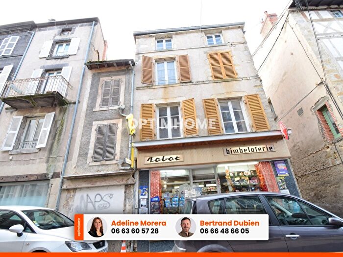 Maison à vendre - Billom - 5 pièces - 2 chambres