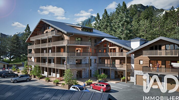 La Chapelle-d'Abondance : Appartement 4 pièces à vendre