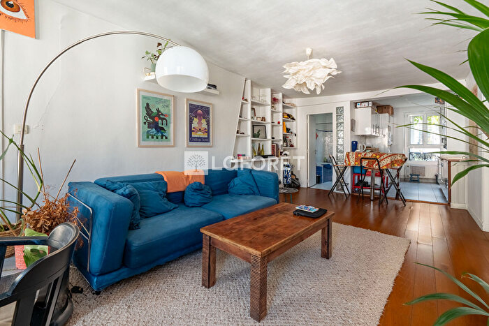 Appartement à vendre - Paris e , Gambetta - 2 pièces - 1 chambre