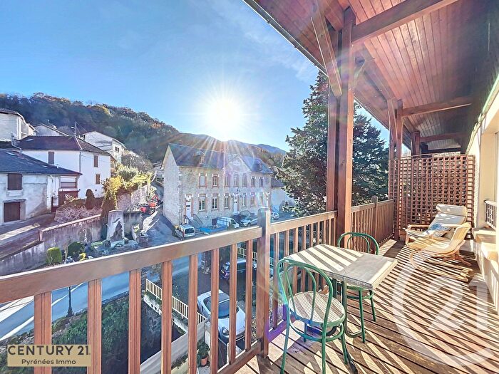 Maison à vendre - Mauléon-Barousse - 4 pièces - 3 chambres