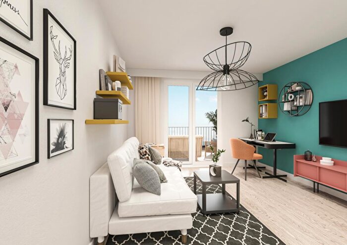 Appartement à vendre - Dijon, Universités, Mirande - 2 pièces - 1 chambre