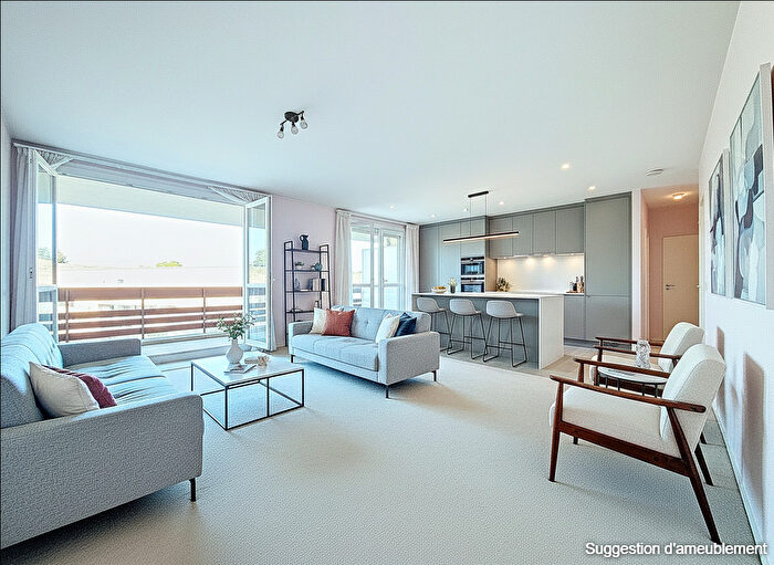 Appartement à vendre - Angers, Roseraie - 2 pièces - 1 chambre