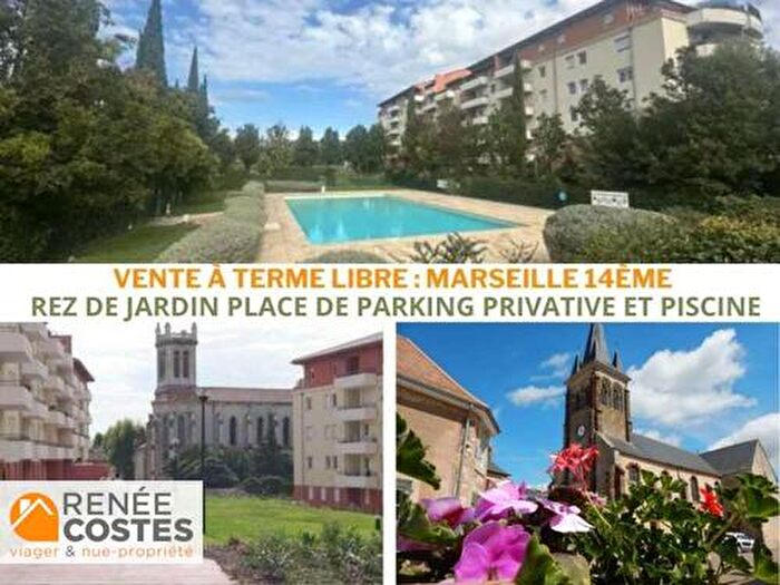 Appartement à vendre - Marseille e , Saint-Barthélémy - 2 pièces - 2 chambres