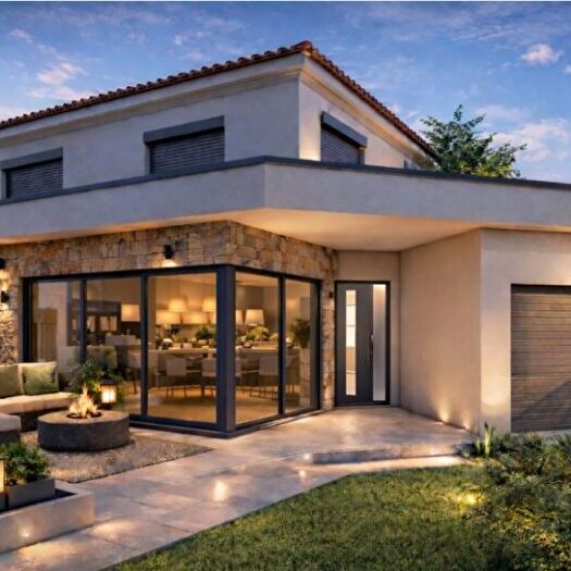 Maison à vendre - Vic-la-Gardiole - 5 pièces - 4 chambres