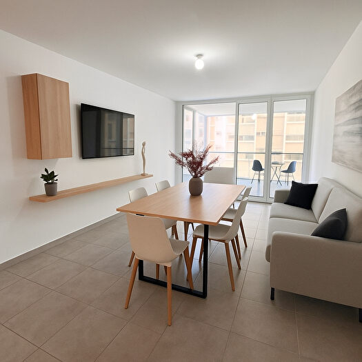 Appartement à vendre - Nice, Sainte-Marguerite - 3 pièces - 2 chambres