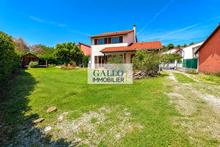 Maison 6 pièces à vendre - L'Isle-d'Abeau, Peupleraie