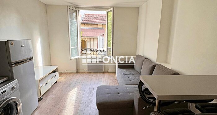 Appartement 2 pièces à Courbevoie, Bécon, à vendre