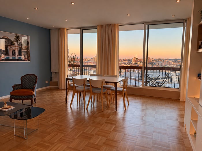 Boulogne-Billancourt, Menus, Jean Baptiste Clément - Appartement 4 pièces à louer