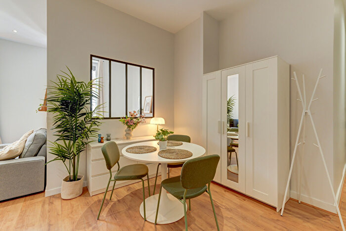 Lyon 6ème, Les Brotteaux : Appartement 2 pièces à louer