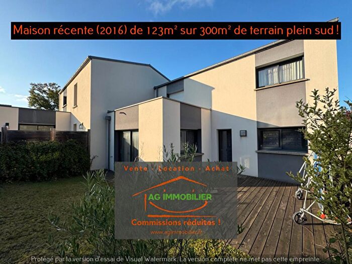 Maison à vendre - Pacé - 6 pièces - 4 chambres
