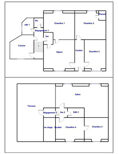 Maisons à vendre et appartements à louer - 2